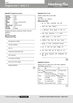 English test form A - Hydraulics Calculations - Studocu