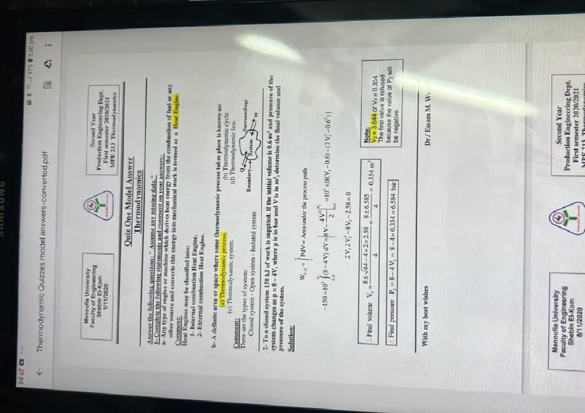 Thermodynamics - extra example about air cycles - Engineering ...