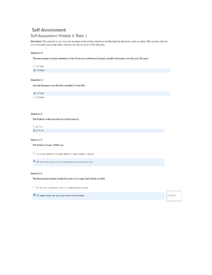 Assignment 2 Union Representation Memo (Paper Memo) - MEMORANDUM To: HR Colleagues From: [Your ...