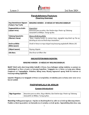 06 TP1 Platech-PRE- Finals - 06 Task Performance 1 Process Scheduling Objectives: At the end of ...
