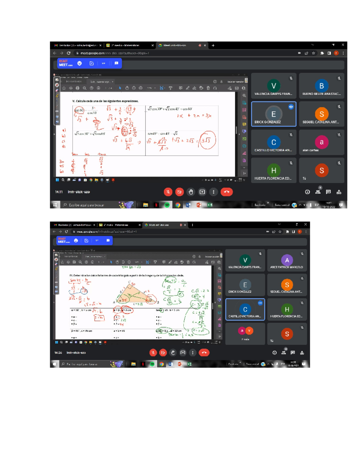 Capturas matemáticas - Recibidos x medio Matemáticas x Meet: x S REACT GIF MEET com ...