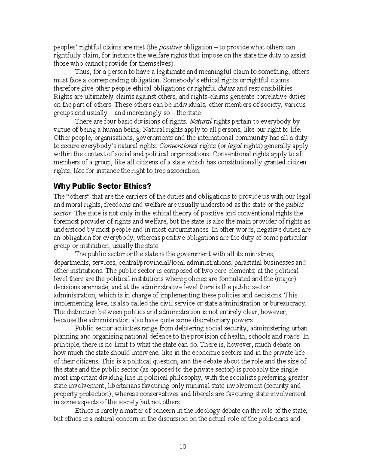 The “Different Worlds” of Ethical Principles - 10 peoples’ rightful ...