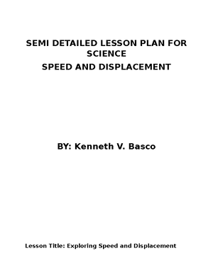 4A's Lesson Plan in PE - Lesson Plan in P (Grade IV) Content Standard ...