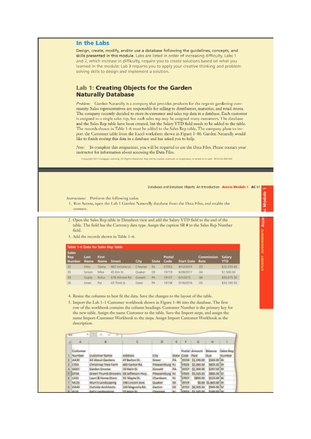 Access Activity 1 Instructions - Studocu