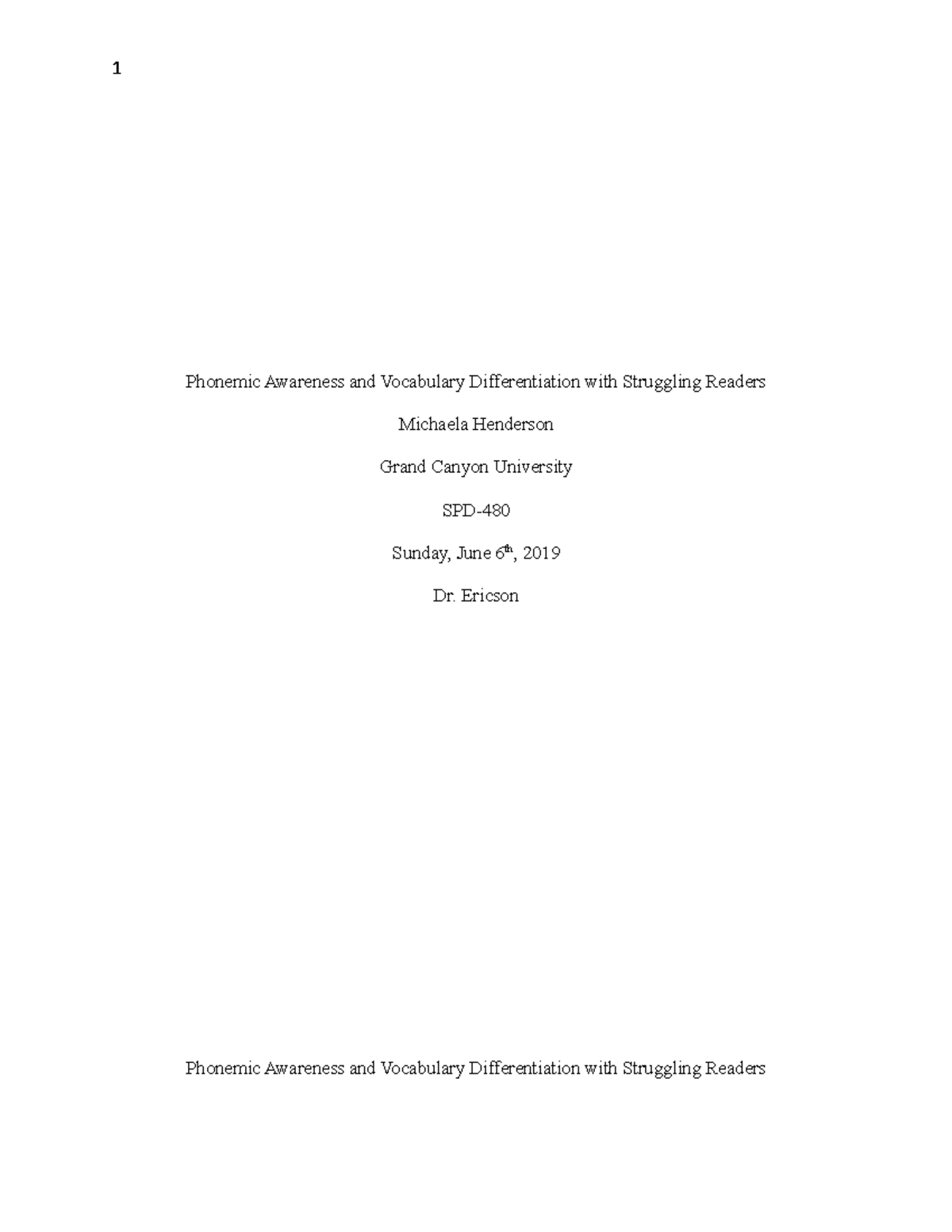 Phonemic Awareness and Vocabulary Differentiation with Struggling ...