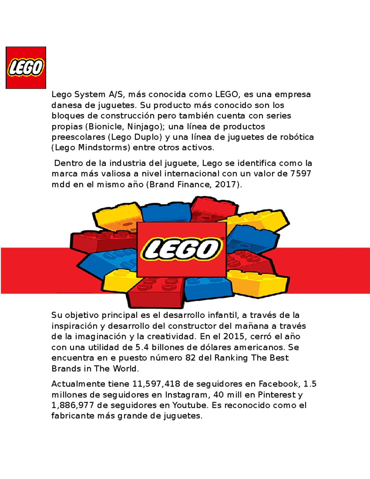Lego System A - no se que poner es de lego y pues ya - Lego System A/S ...