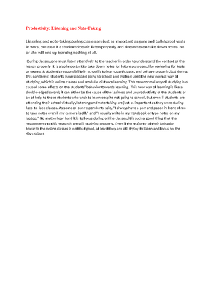 REAS-LC- Assignment - notes - DEVELOPING OF CONTEXTUALIZED READING ...