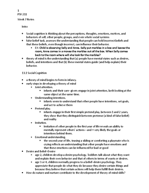 PSY 211 Module One Milestone Template - psy 211 - SNHU - Studocu