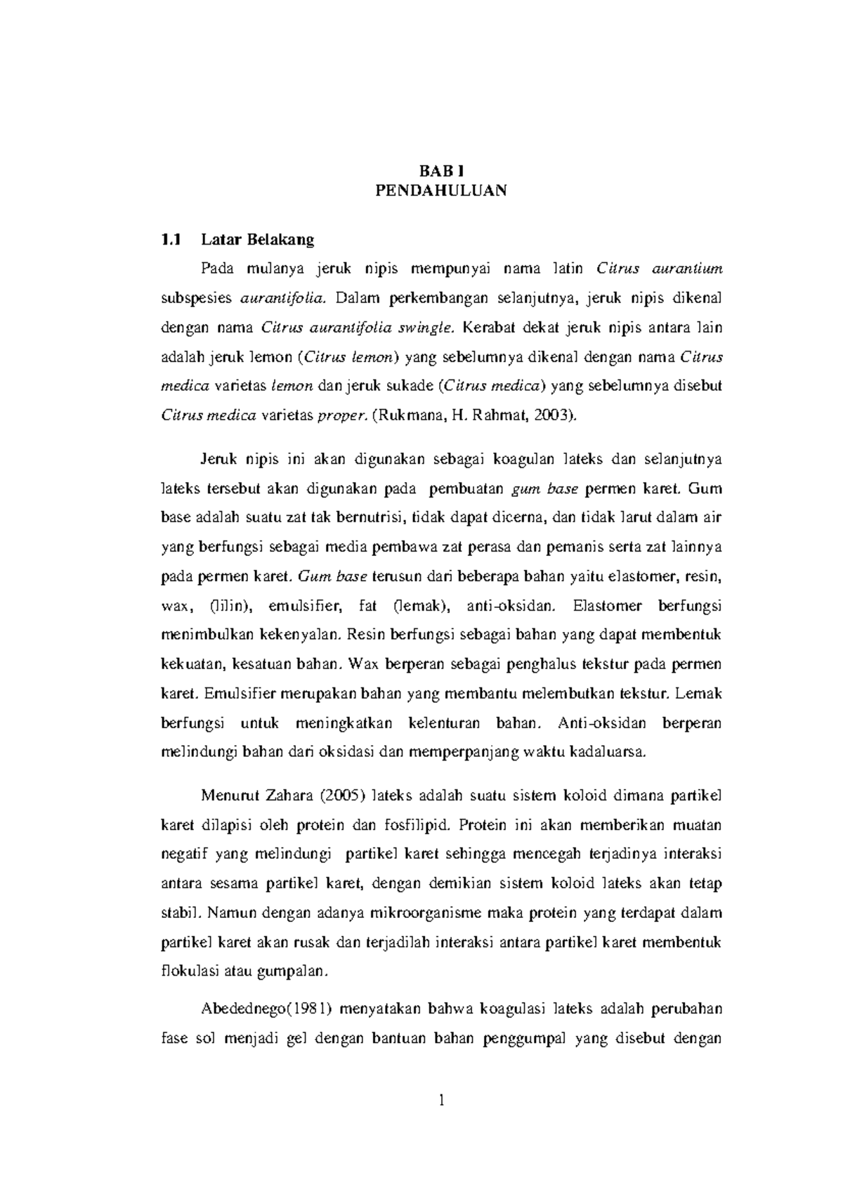 Bab 1 vegaap - Bab 1 of paper - 1 BAB I PENDAHULUAN 1 Latar Belakang ...