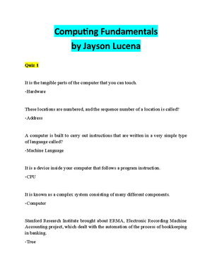 Week004-Machine Problem 001 - Computing Fundamentals Number System ...