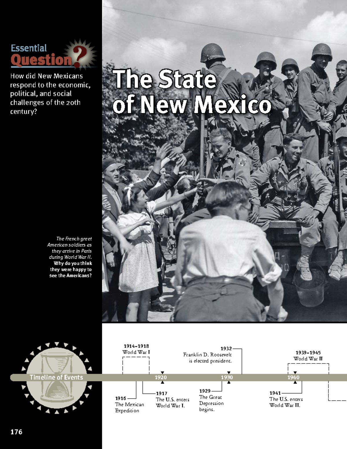 NM Journey Chapter 06 pg 176-217 - Timeline of Events 176 The State of ...