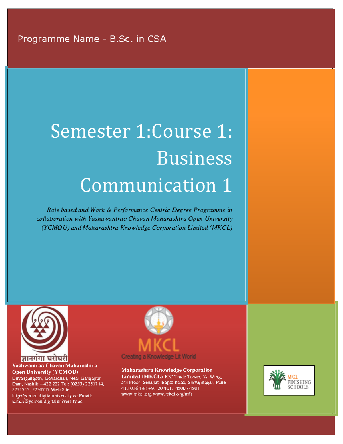 Business Communication 1 - computer science - Studocu