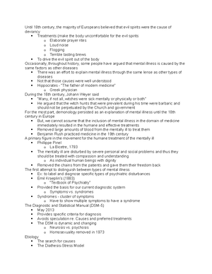 Module 1 Notes pt - Psych113 Notes- Module 1: Research Methods ...