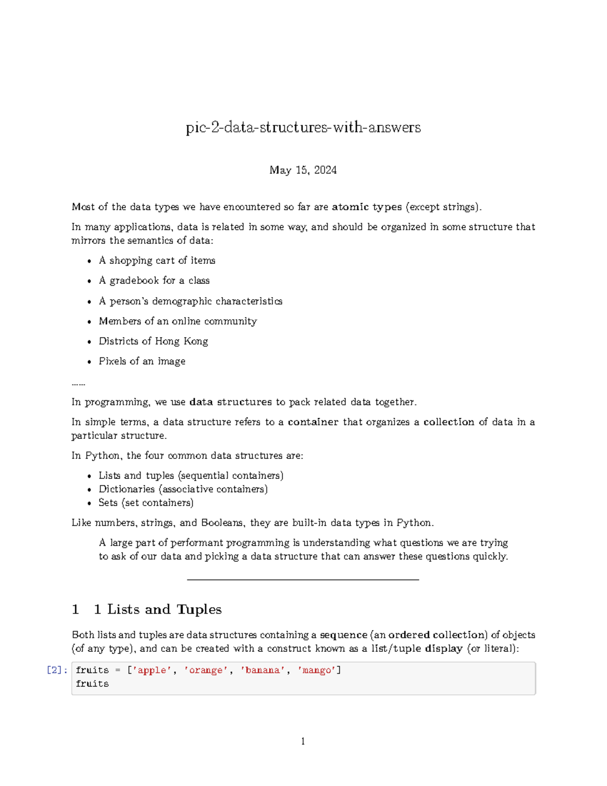 ISOM3400 Lecture notes - pic-2-data-structures-with-answers May 15 ...