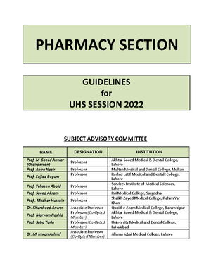 [Solved] FDAGuidance based method of the determination of Human ...