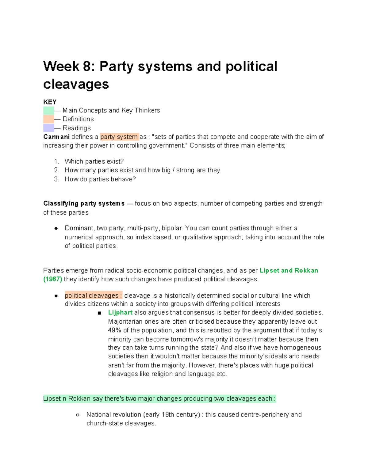 Indian Party System - Features - Features of Indian Party System Some ...