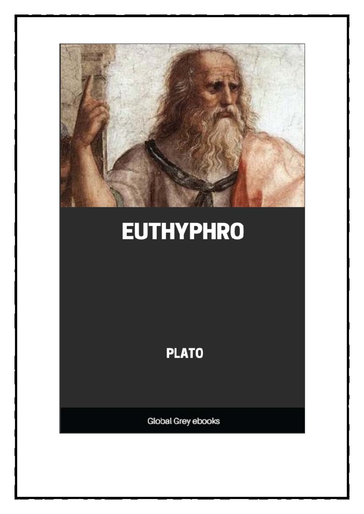Euthyphro - EUTHYPHRO BY PLATO TRANSLATED BY BENJAMIN JOWETT 1871 CONTENTS Introduction ...
