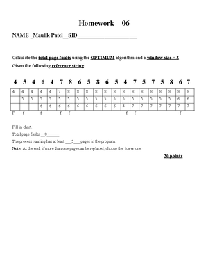 CS332 003 Mid Term Exam - CS 332 NJIT HW 1 - MIDTERM EXAM FALL 2020 ...