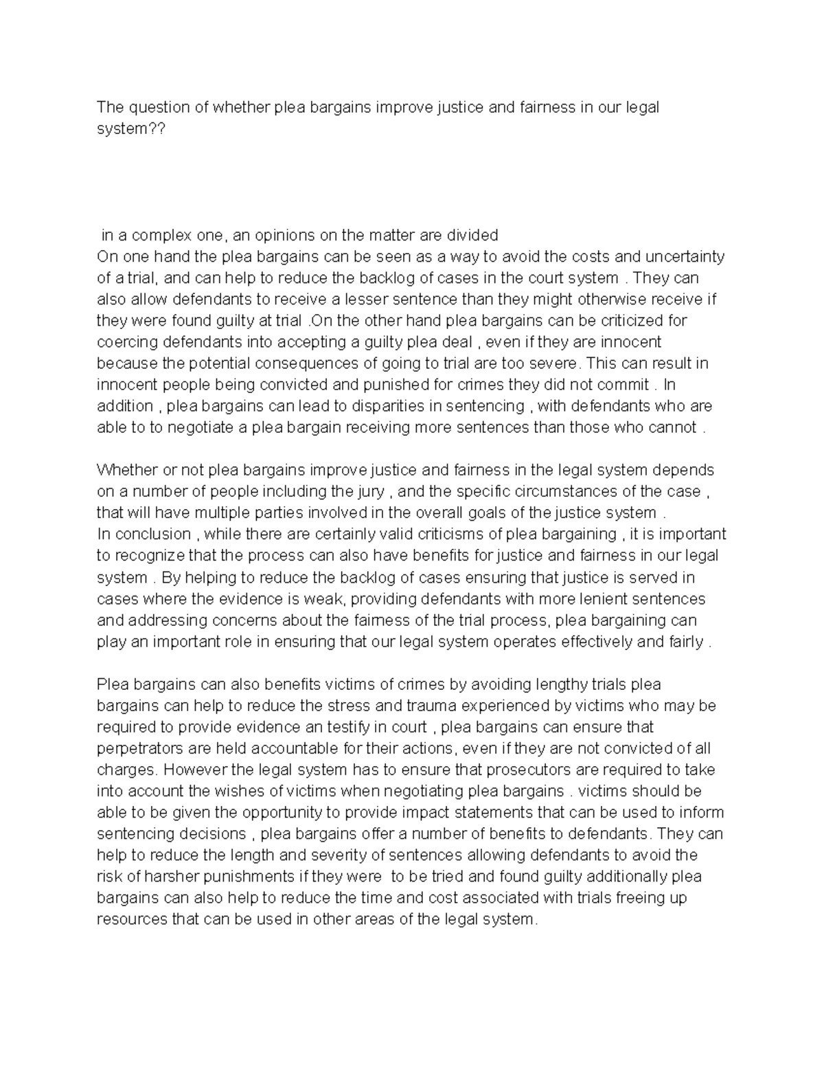 - Blank Essay Document - Unit 6 Evidence-Based Essay - The question of ...