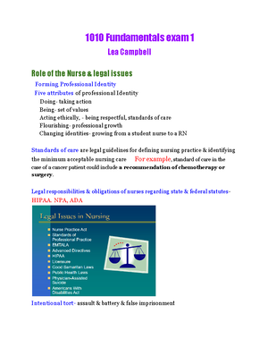 CCRI Nursing 1010 HESI 1 Nclex Questions Flashcards Quizlet - CCRI ...