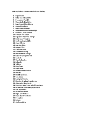 Module 1 Freud and learning theories - The Relationship between a ...