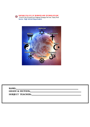 Prototype Lesson PLAN IN Grade 5 ARTS Quarter 2 WEEK 1 2 - WEEKLY ...
