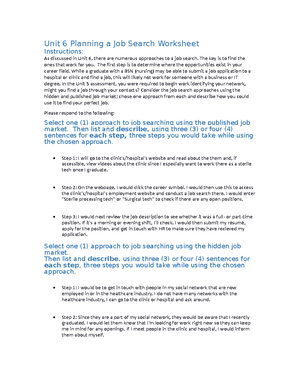 Unit 5 Network Mind Map Worksheet - PD 202 Unit 5 Network Mind Map ...