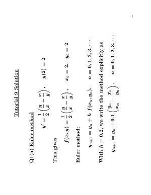 IE2106 2021 S2 all - math stuff - NTU EEE Club IE 2106 AY202 0 /2 1 S 2 ...