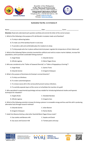 Annotation objective 12 2024 - Republic of the Philippines Department ...