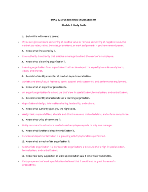 Chapter 6 - Concept Check - Fundamentals of Management – Concept Check ...