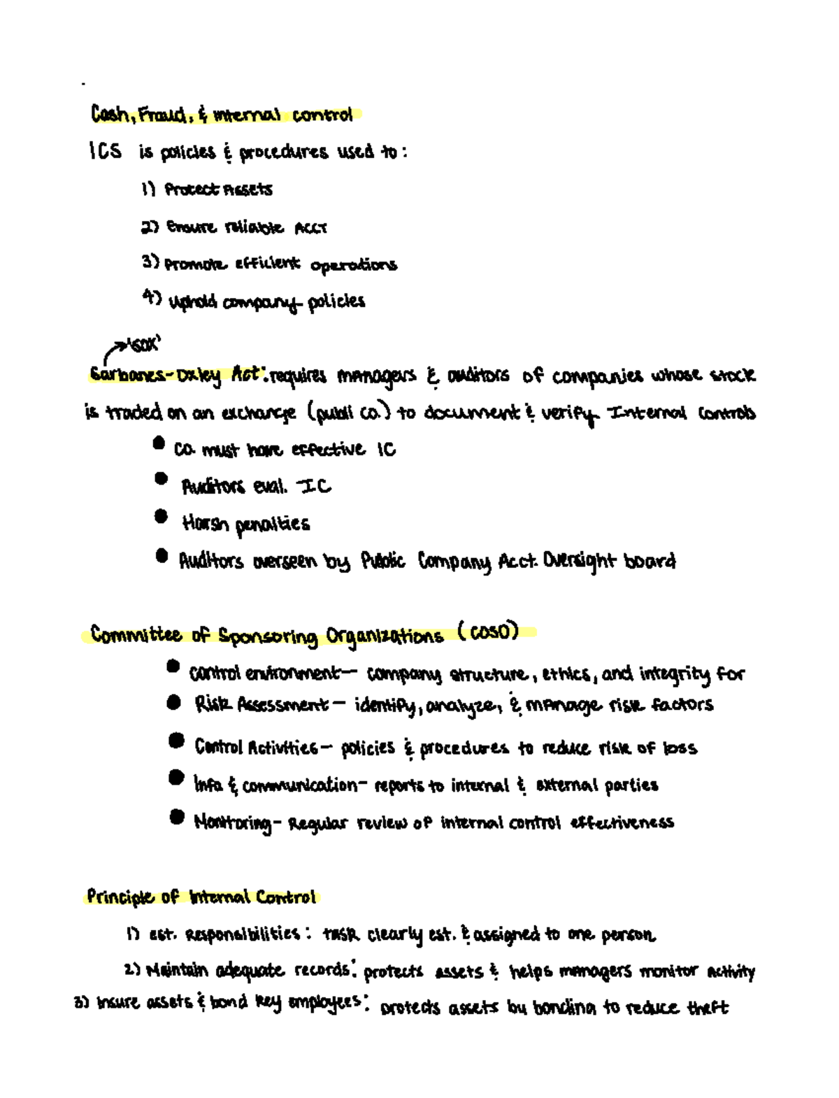 Chapter 6 Fraud in Accounting and How to Control it - Cash Fraud ...