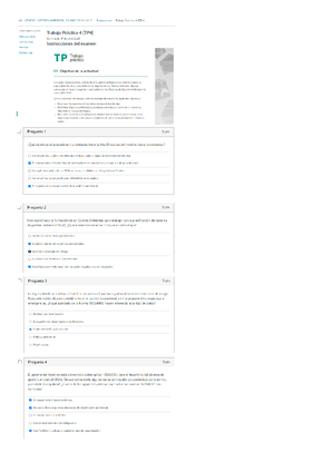TP3 75% GEST Ambiental - Trabajo Práctico 3 [TP3] Comenzado: 11 de jun en 19: Instrucciones del ...