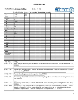 Psychopathology Worksheet Rev - Psychopathology Worksheet Student Name ...