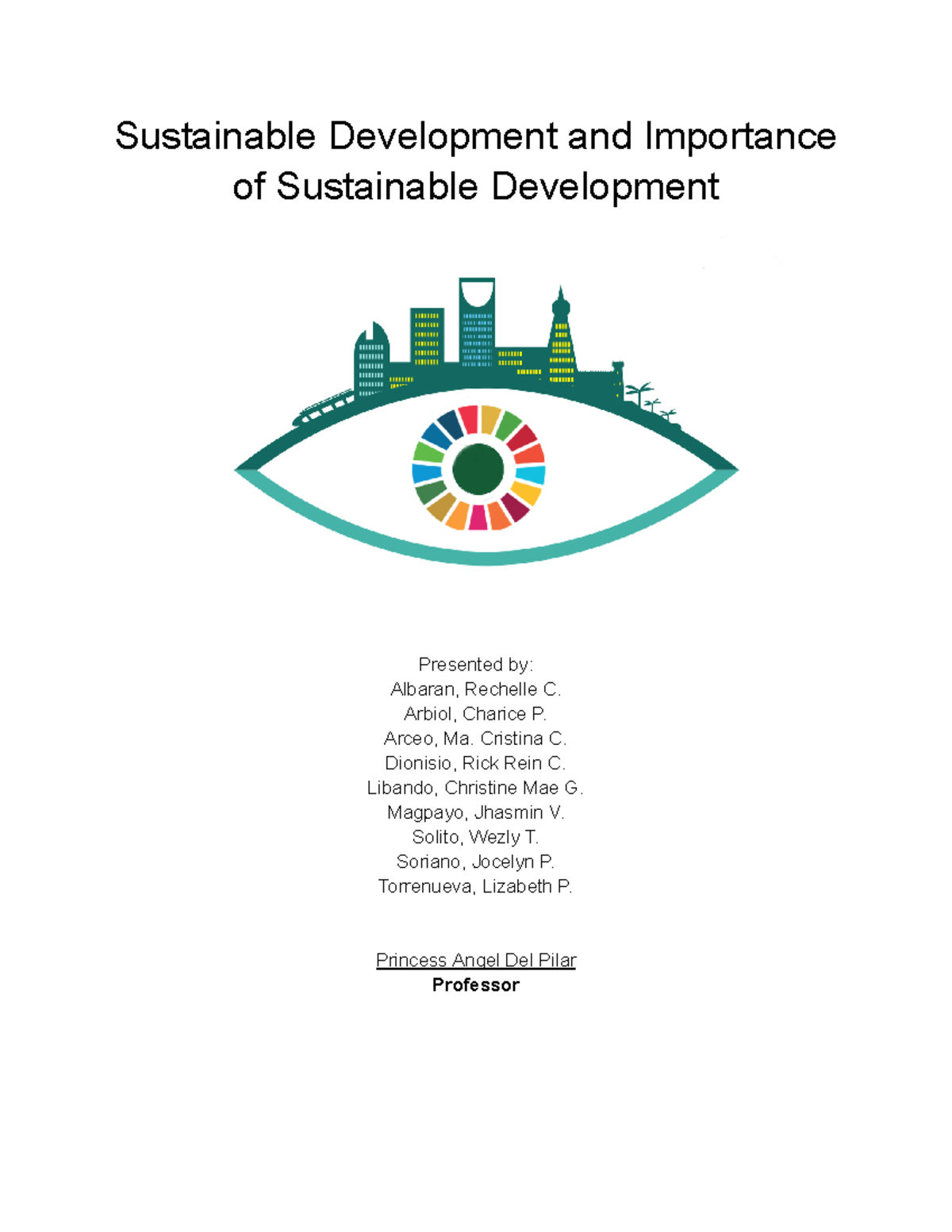 Sustainable Development and Importance of Sustainable Development ...