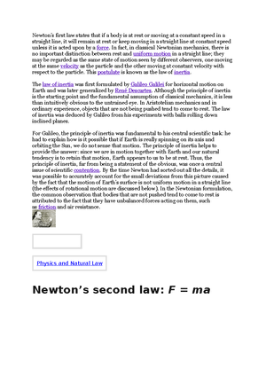 Year 10 Physics booklet - Year 10 Physics Workbook The Polesworth ...