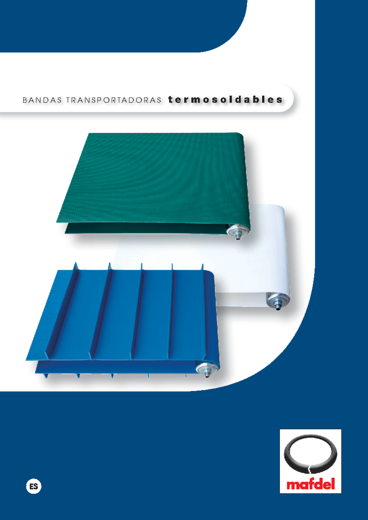 Catalogo bandas transportadoras mafdel - ES BAND AS TR ANSPOR TADORAS ...