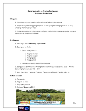 Teaching Multigrade Classes - 1st grading, araling pan - Studocu