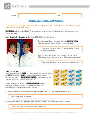 Modeling Regulatory Switches in Stickleback Fish Student Handout - To ...