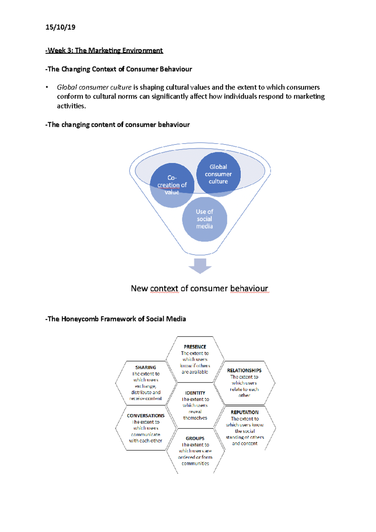 Week 3- marketing enviroment -Week 3: The Marketing Environment -The ...