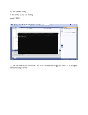CS 405 Security Policy Template - DGreen Pace Developer: Security Policy Guide Template Green ...