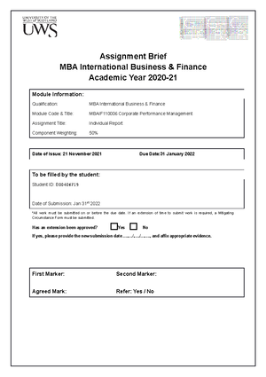 Annual report on form 20 f 2021 - Disclaimer This is a PDF version of ...