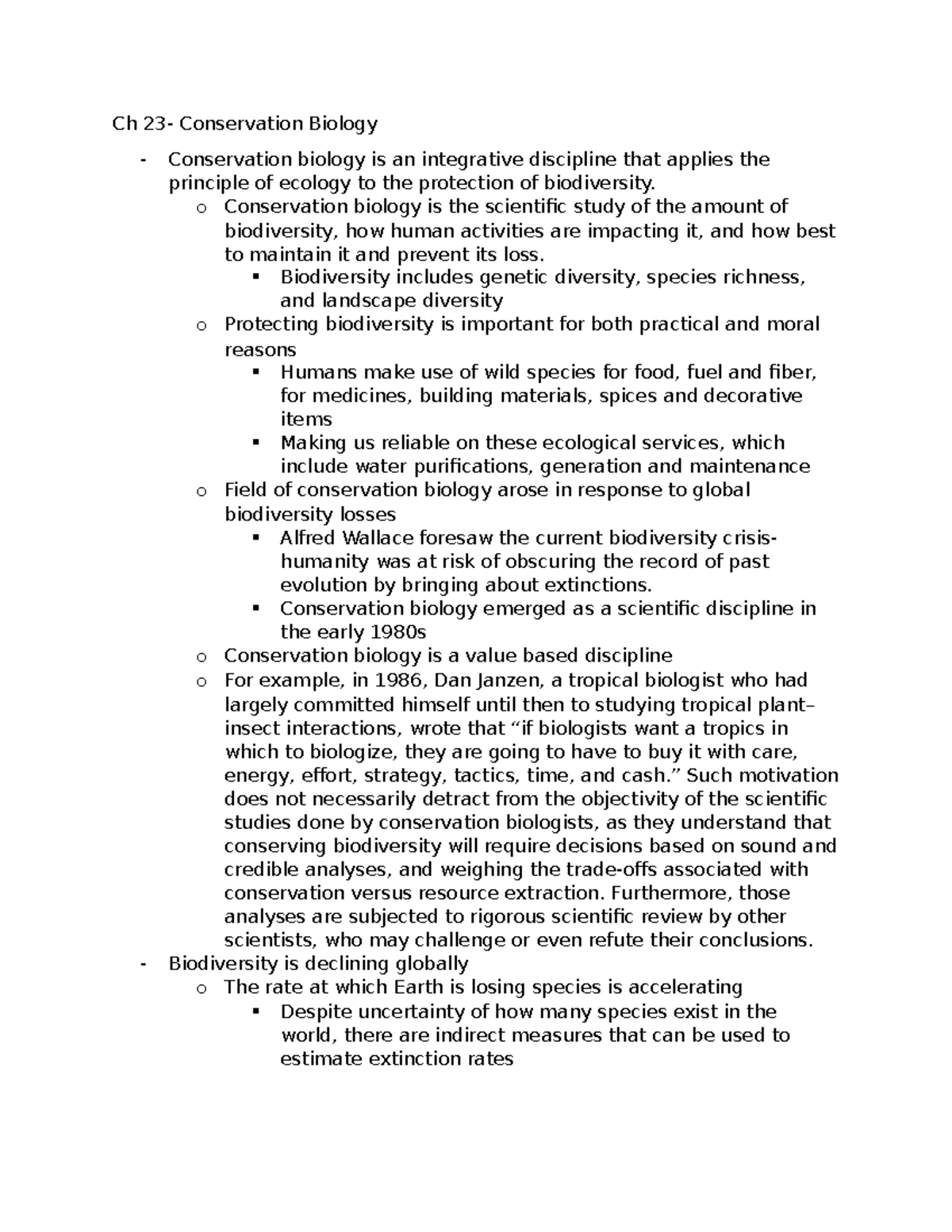 23 ch - These notes include pictures and important information about ...