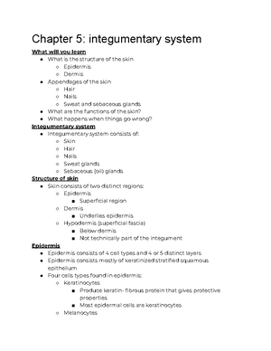 Chapter 3 knse notes 8 30 - Chapter 3: Cell Structure and Function ...
