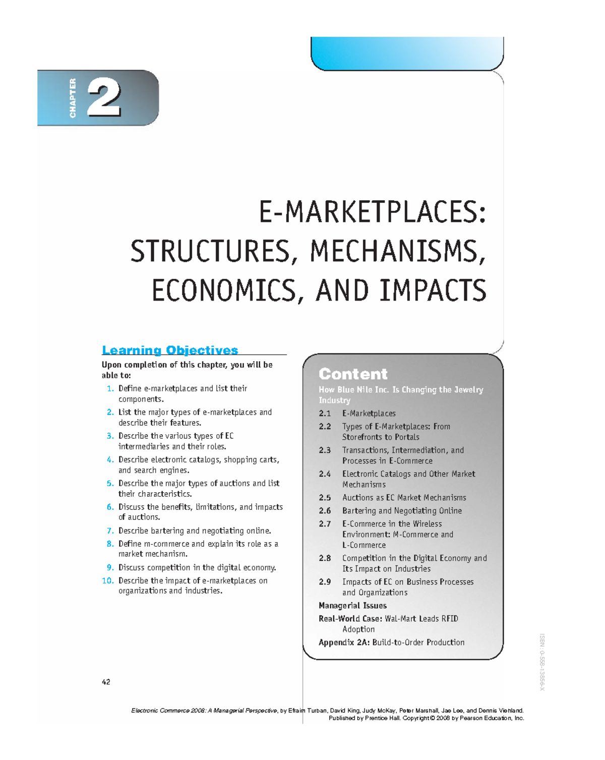 Market Place - E-MARKETPLACES: STRUCTURES, MECHANISMS, ECONOMICS, AND ...