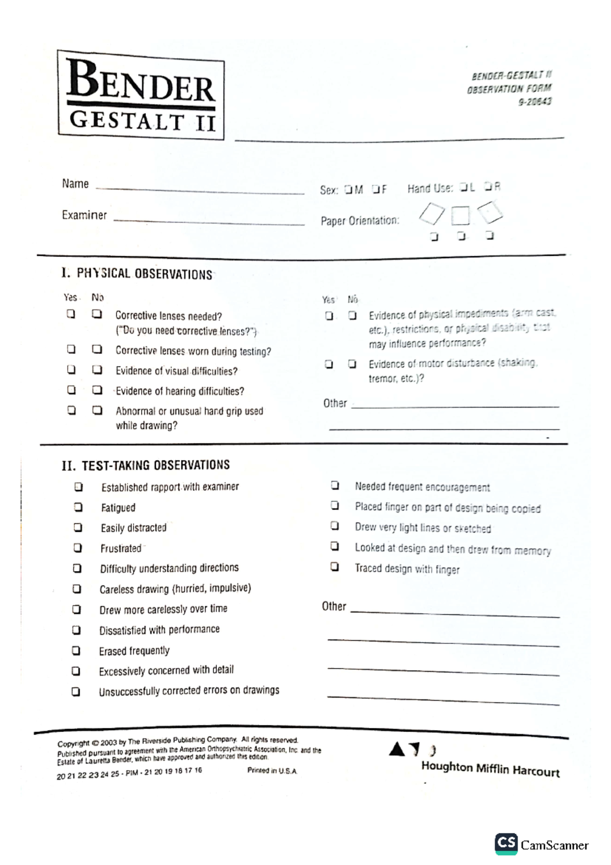 BGT test - This is for bender gestalt test - Mental Health ...