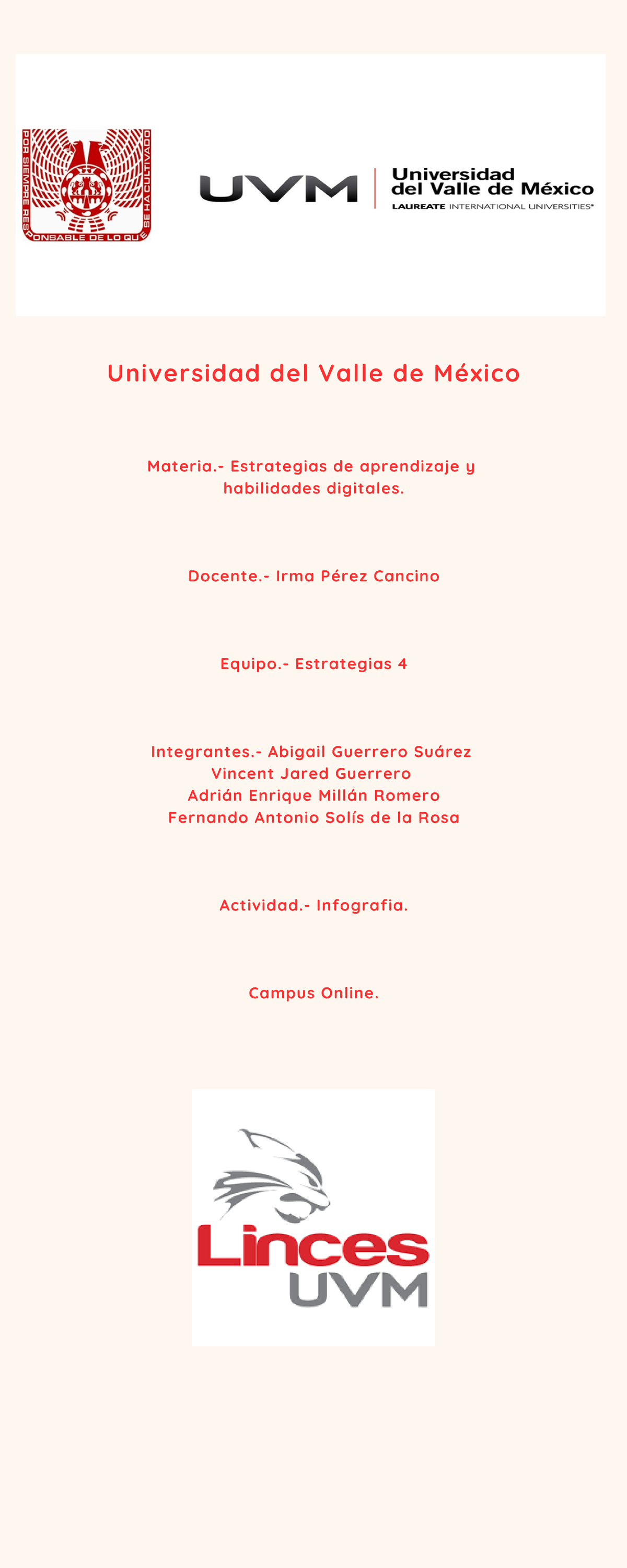 INFOGRAFIA UVM (HISTORIA, FILOSOFIA Y MODELO EDUCATIVO) - Universidad ...