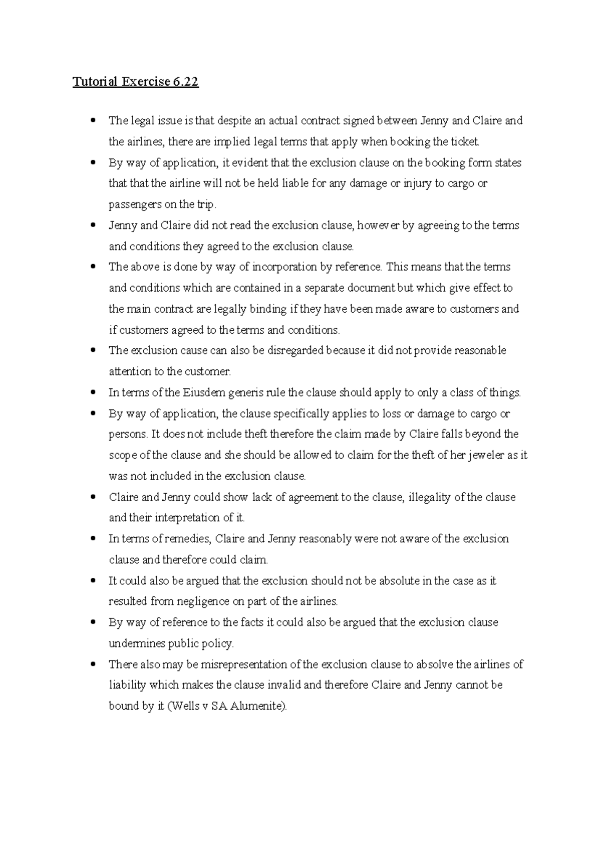 Exercise 6 - Understanding contract IPAC - Tutorial Exercise 6. The ...