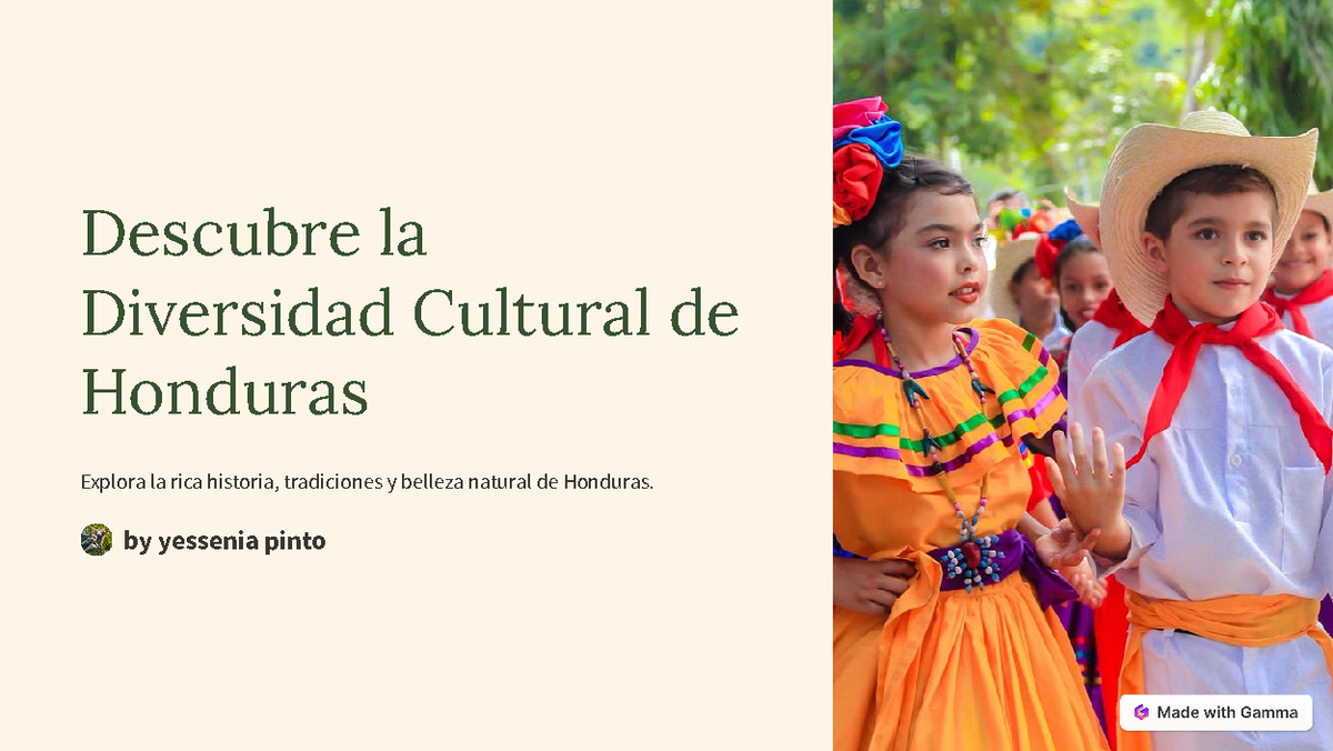 Album Cultural Sociologia - Descubre la Diversidad Cultural de Honduras ...
