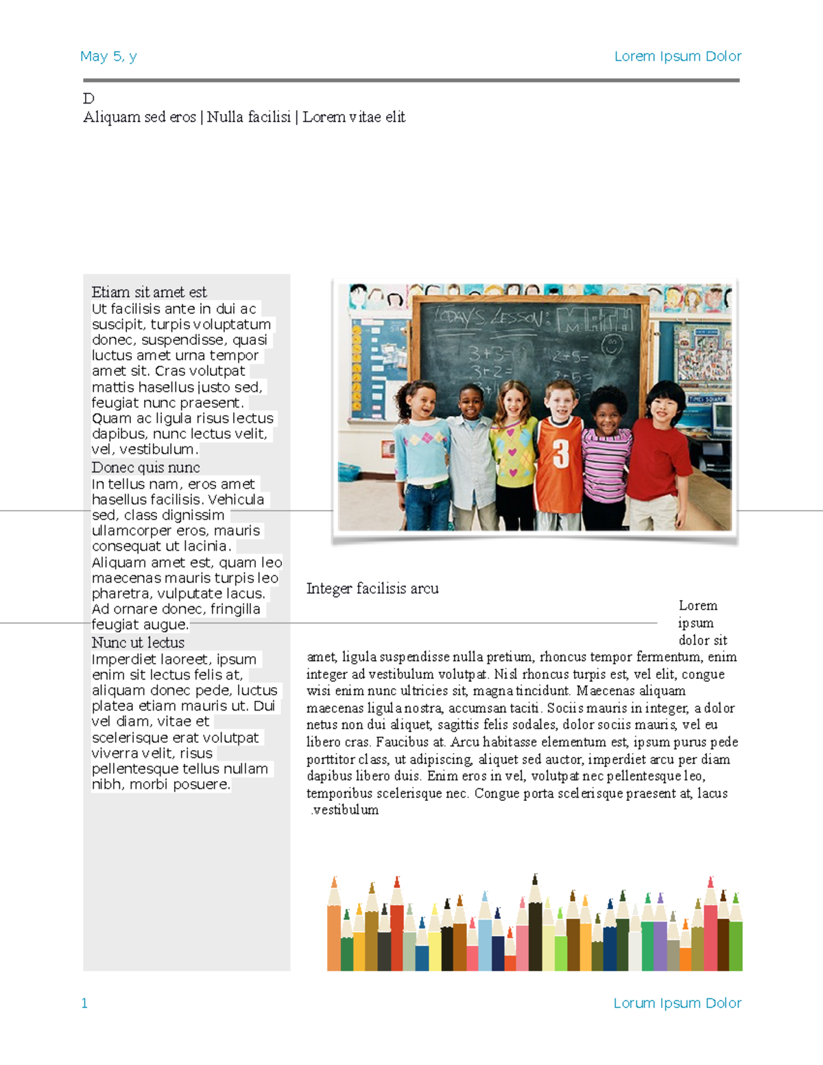 Gigi - cvxb - February 12, y Lorem Ipsum Dolor Integer facilisis arcu ...