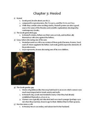 World Mythology - Chapter 1 Notes - Introduction to Mythology Chapter 1 ...